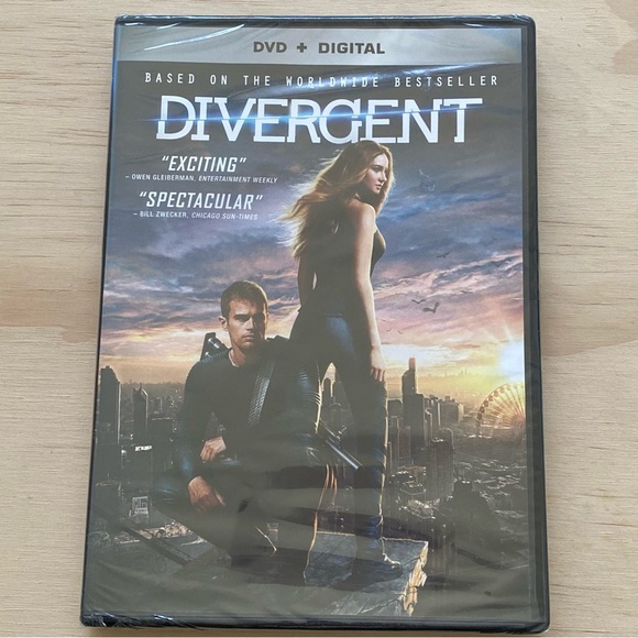 Media | Divergent Dvd Digital | Poshmark